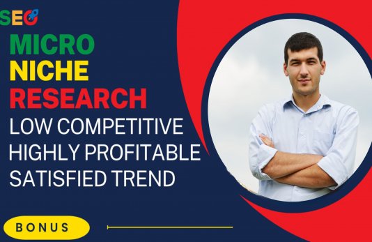 Highly Profitable, Low Competitive Micro Niche | Legiit