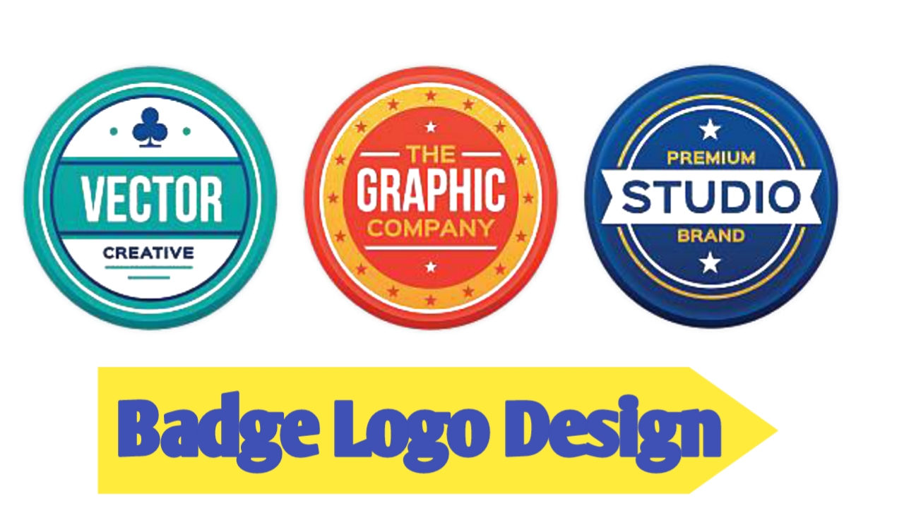 Badge Design, Round Sticker , Label And Stump Logo | Legiit