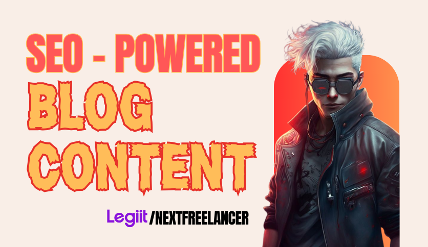 Any Niche SEO-Optimized Blog Post With AI Pass | Legiit
