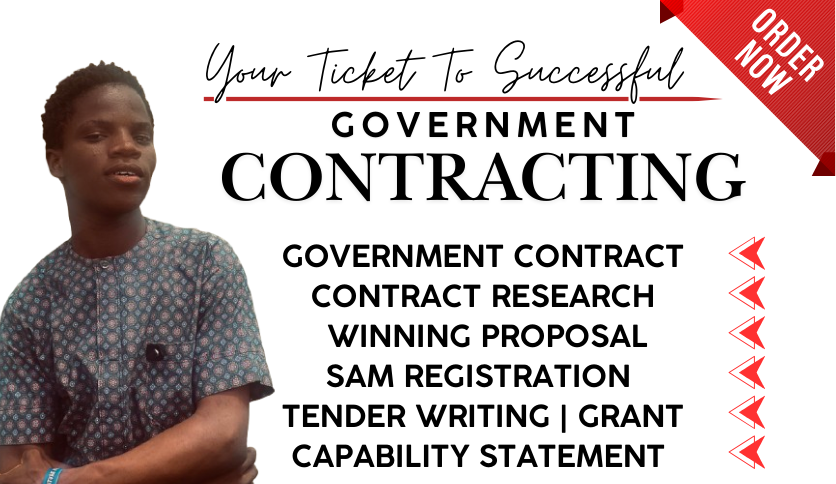 Write Rfp, Rfq, Rfq, Tender, Government Contract | Legiit