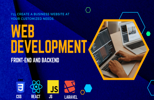 Web Developer : Fullstack Laravel & React | Legiit