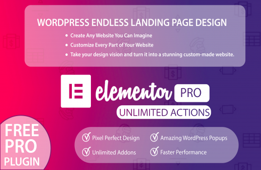 Endless Wordpress Design Using Elementor Pro | Legiit