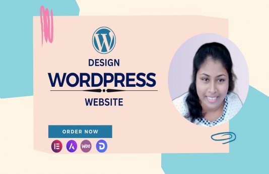Design A Unique And Creative WordPress Website | Legiit