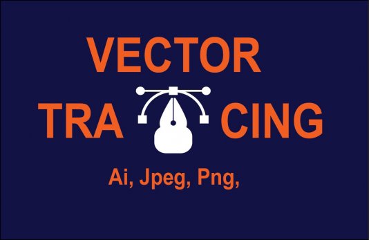 Vector Tracing, Redraw Image Logo, Vectorization Of Image | Legiit