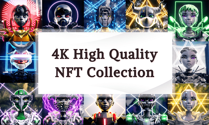 4k Quality Nft Collection With Metadata, Png,or Gif | Legiit