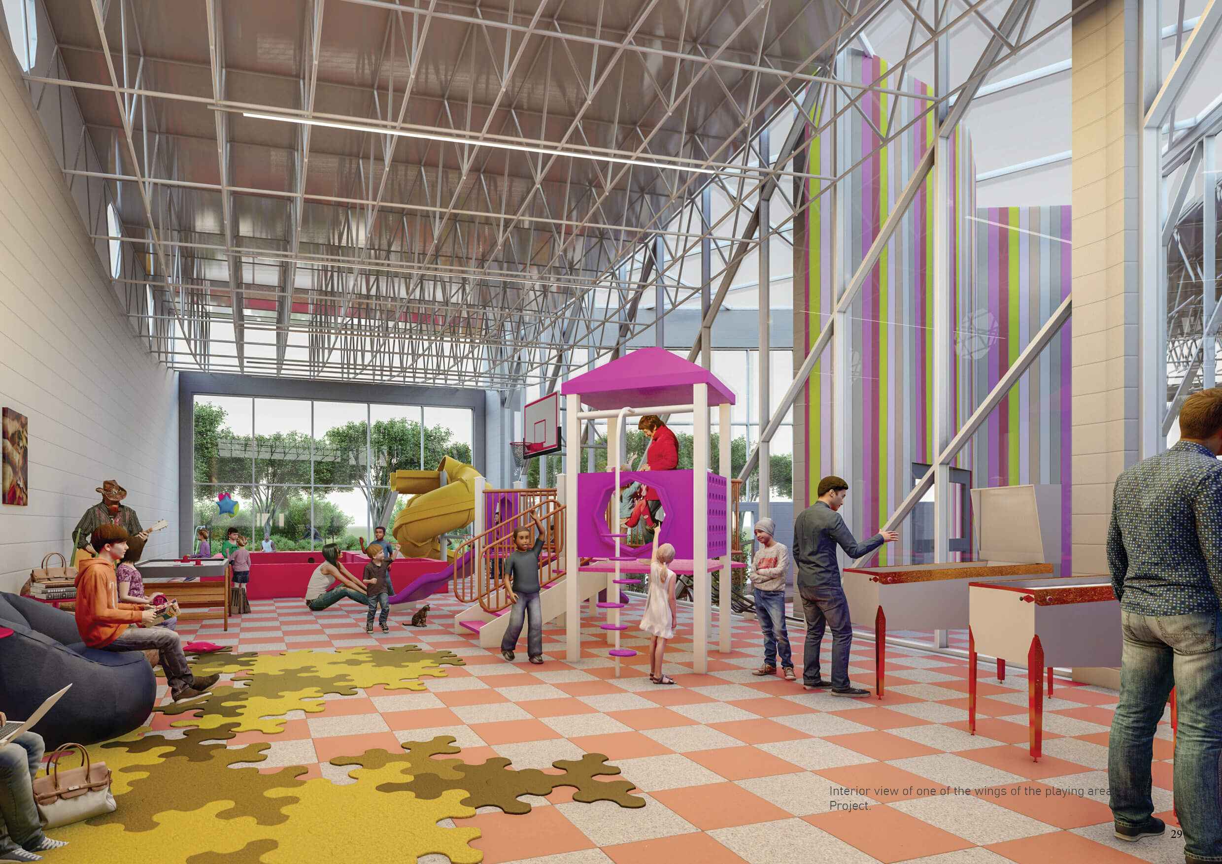 Professional Children Playground 3d Design | Legiit