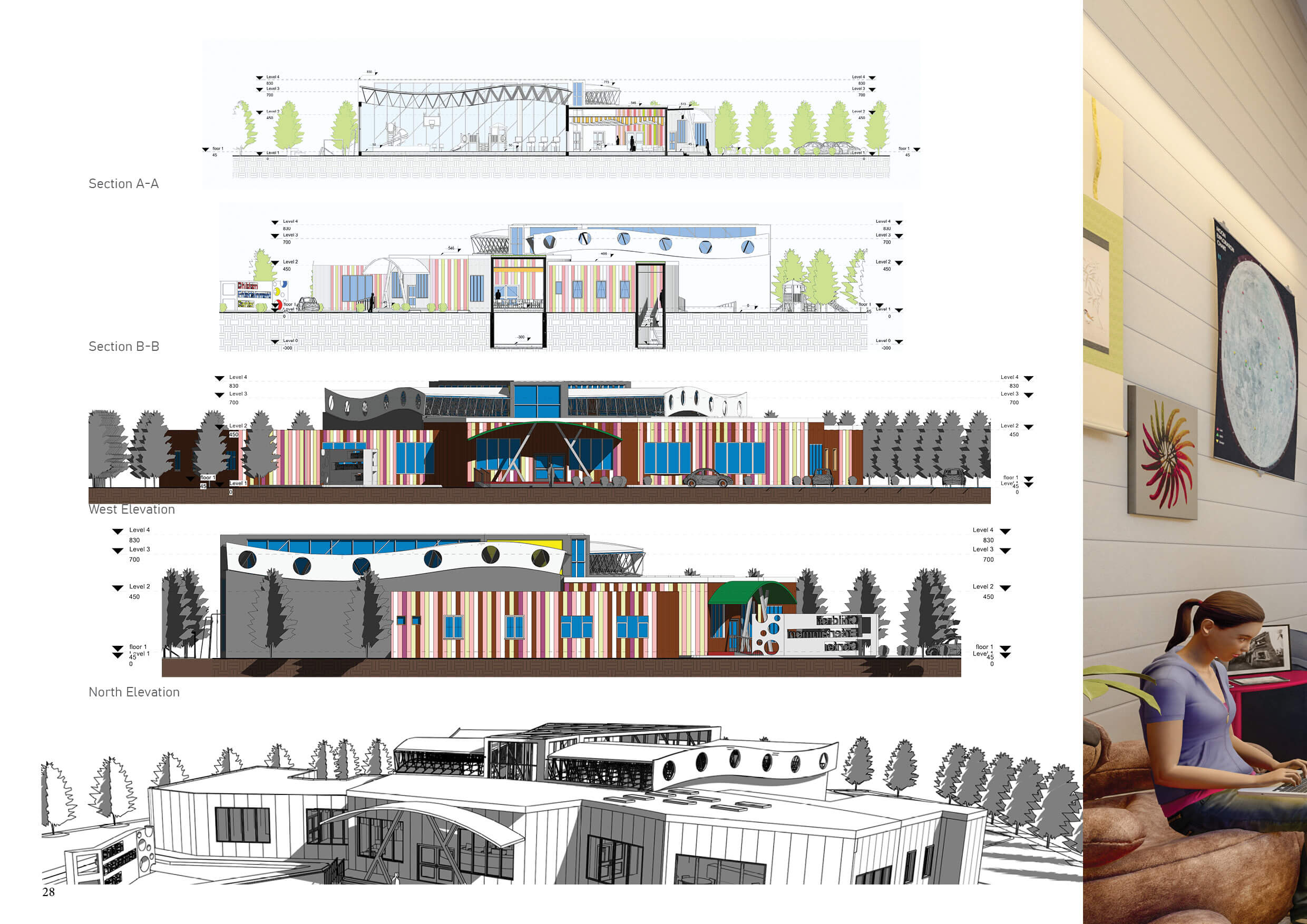 Professional Children Playground 3d Design | Legiit