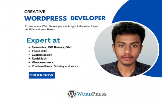Design And Develop A Custom WordPress Website | Legiit