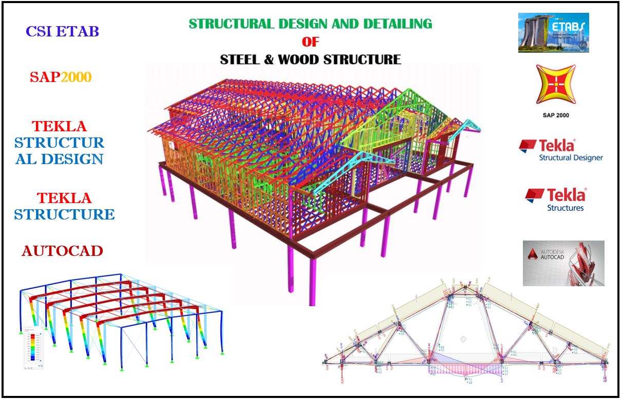 Design Of Civil & Structural Engineering Structure | Legiit