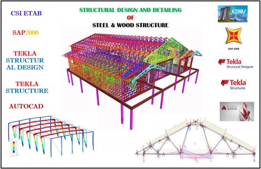 Design Of Civil & Structural Engineering Structure | Legiit