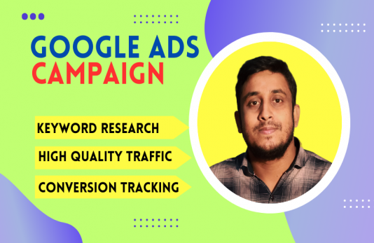 Setup & Manage Profitable Google Ads PPC Campaign | Legiit