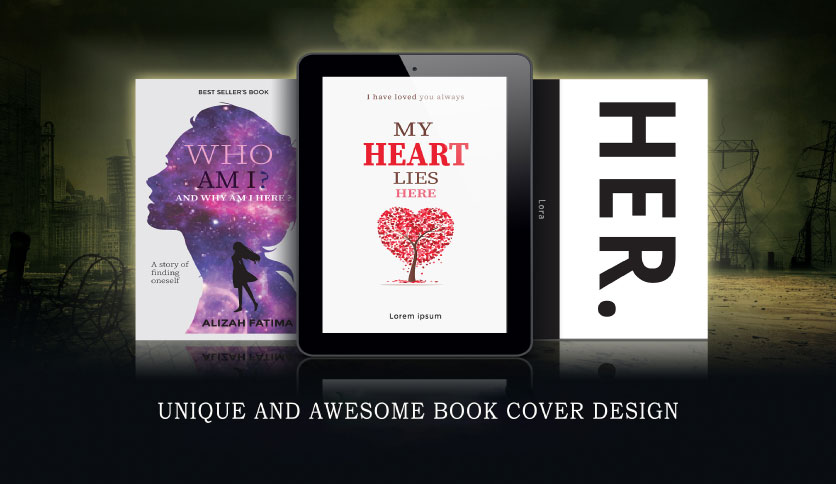 Design Book Cover Or Ebook Cover Design | Legiit