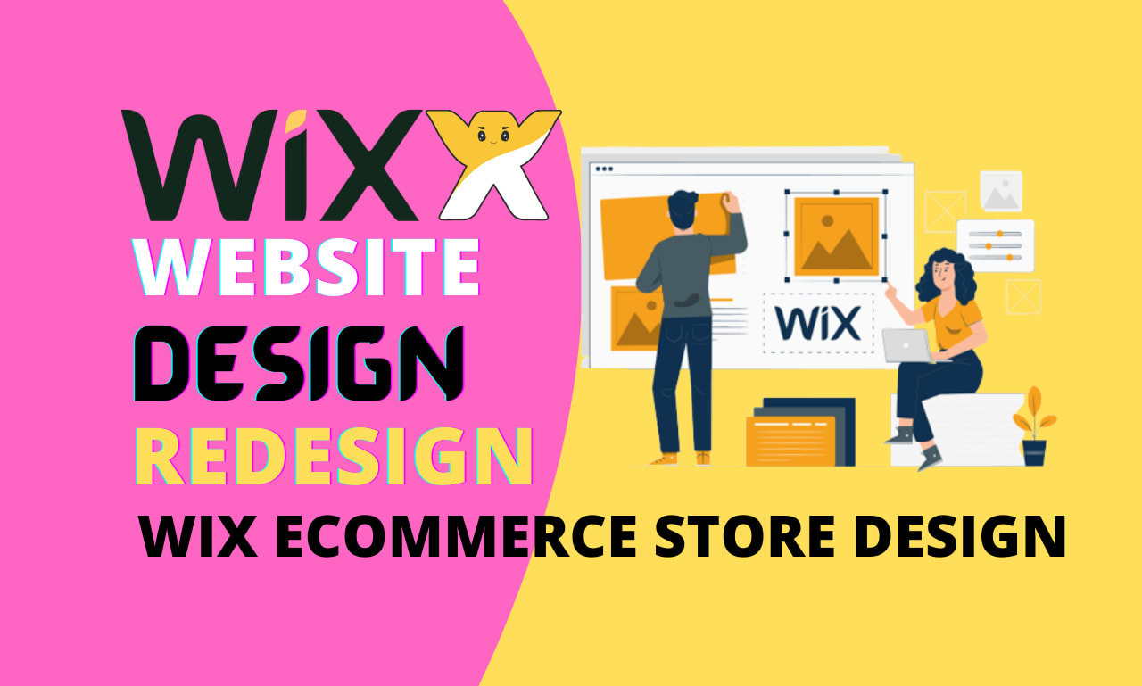 Wix Website Design Redesign Ecommerce Store Design | Legiit