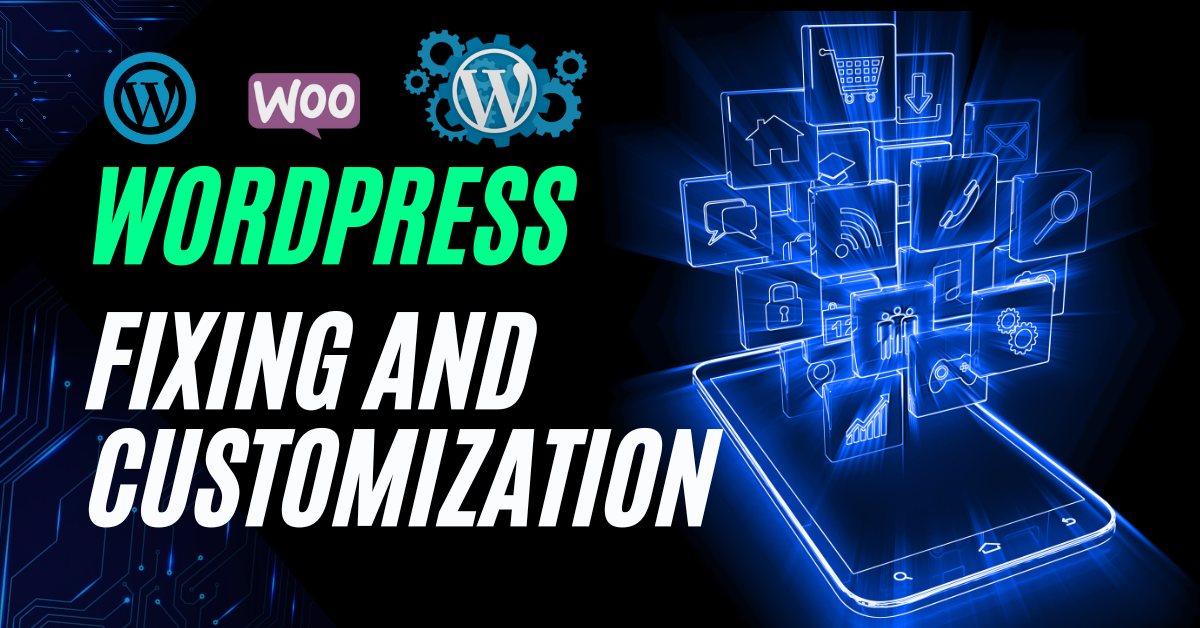 Wordpress Troubleshooter Fixing And Customization Legiit