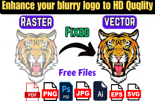 Enhance Your Blurry Logo | Legiit
