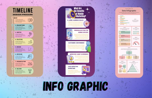 Design Infographic Flow Chart Or Diagram | Legiit