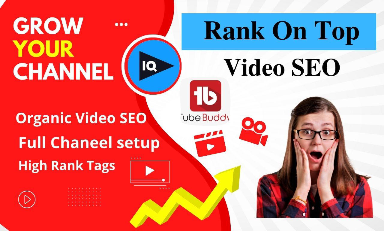 YouTube Channel Create, Setup, Manage & Marketing | Legiit