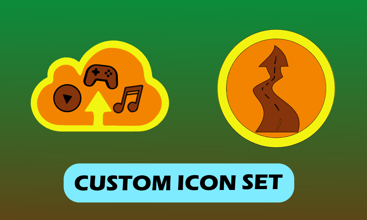 Unique Custom Icon Set For Your Website And App | Legiit
