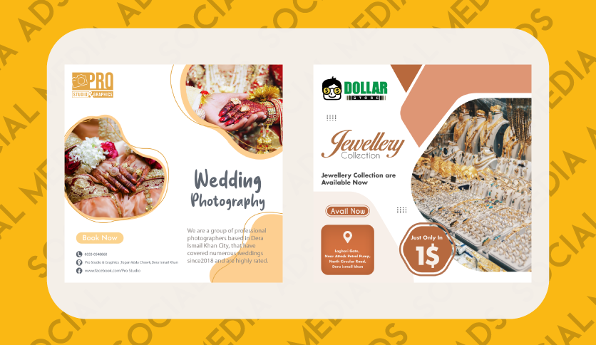 Eye-Catching Social Media Posts / Ads Designs | Legiit