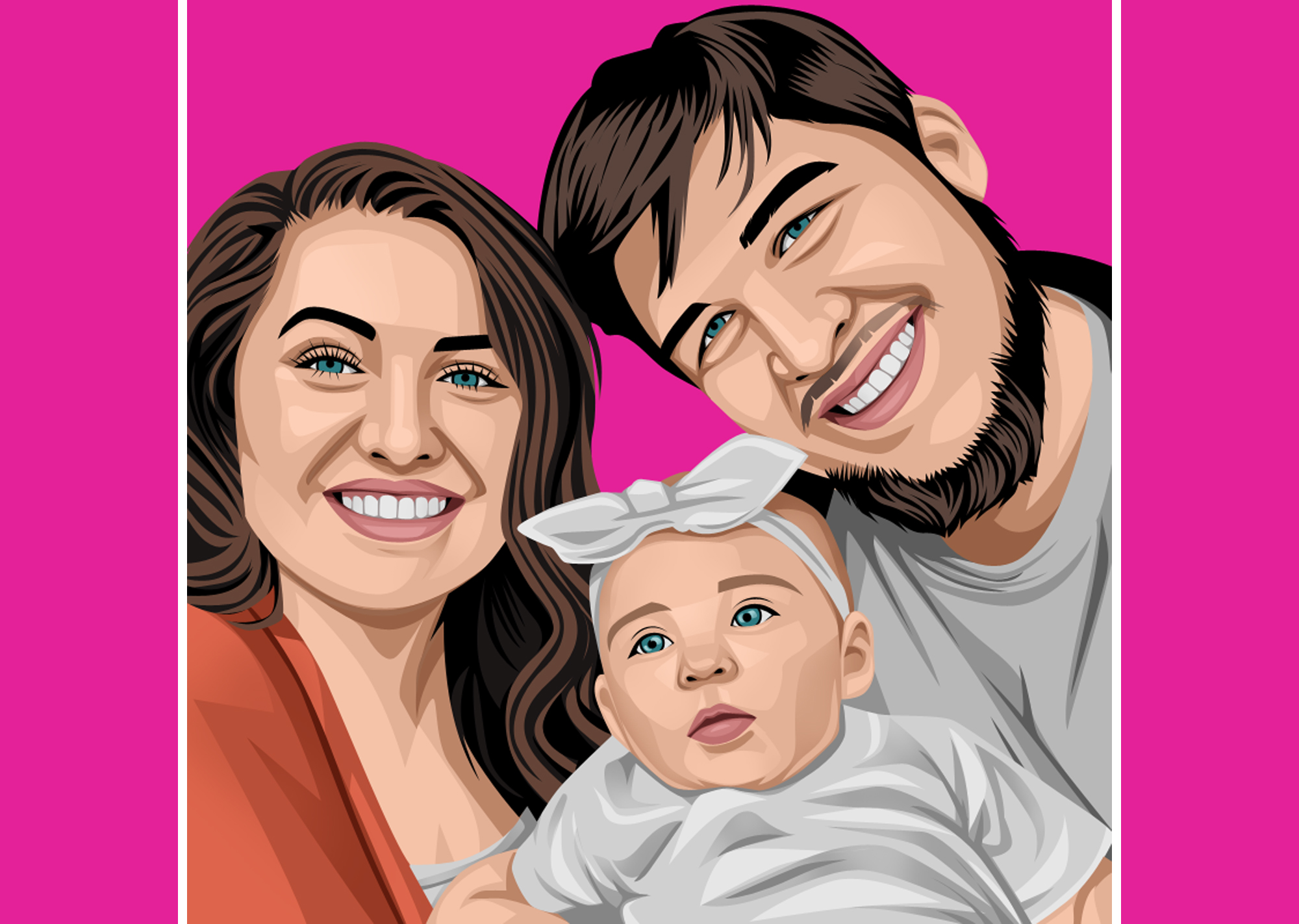 Draw An Amazing Cartoon Portrait Illustration | Legiit