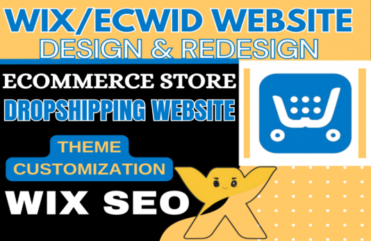 Wix Website Design Setup Ecwid Online Store | Legiit
