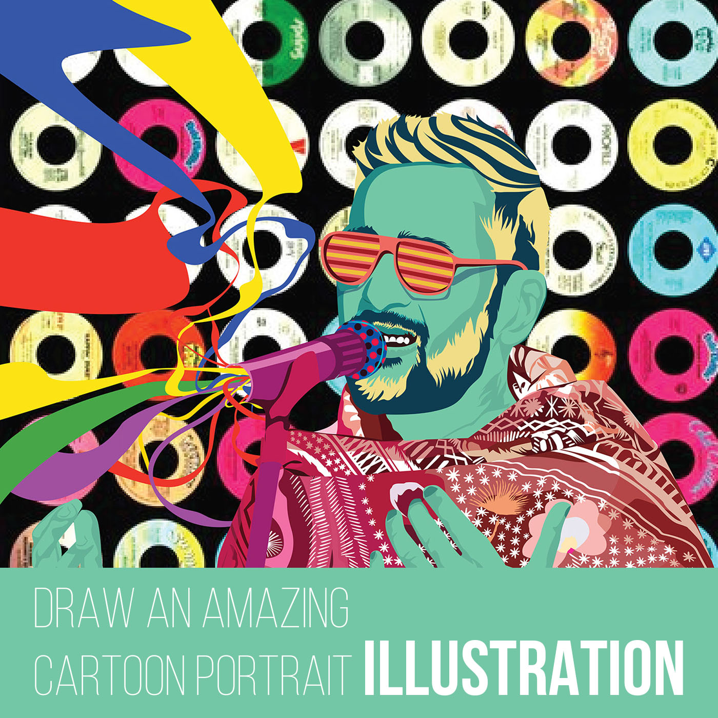 Draw An Amazing Cartoon Portrait Illustration | Legiit