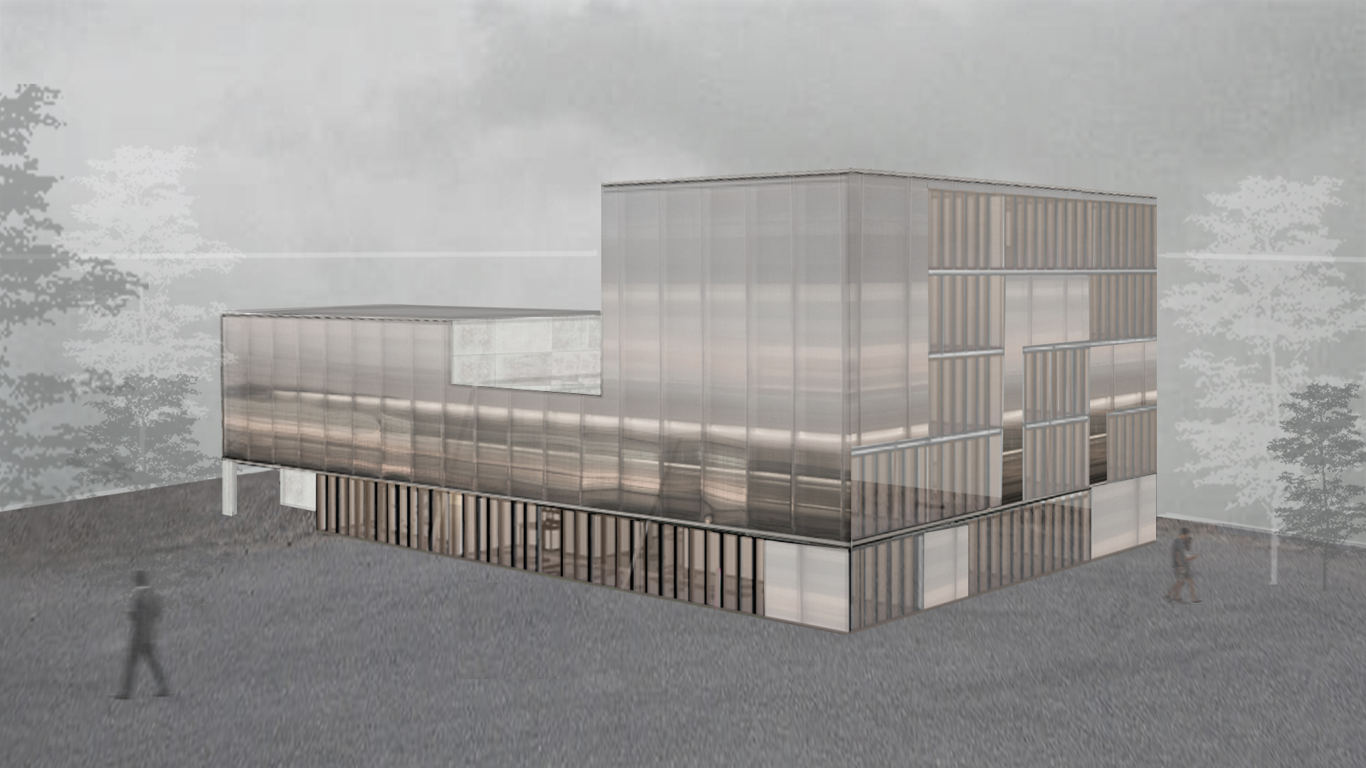 I Will Create An Architectural Collage Style Render Using Photoshop ...