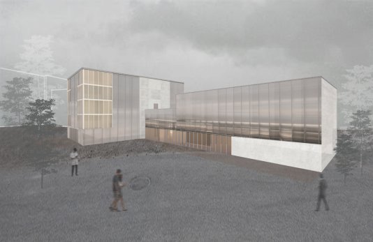 I Will Create An Architectural Collage Style Render Using Photoshop ...