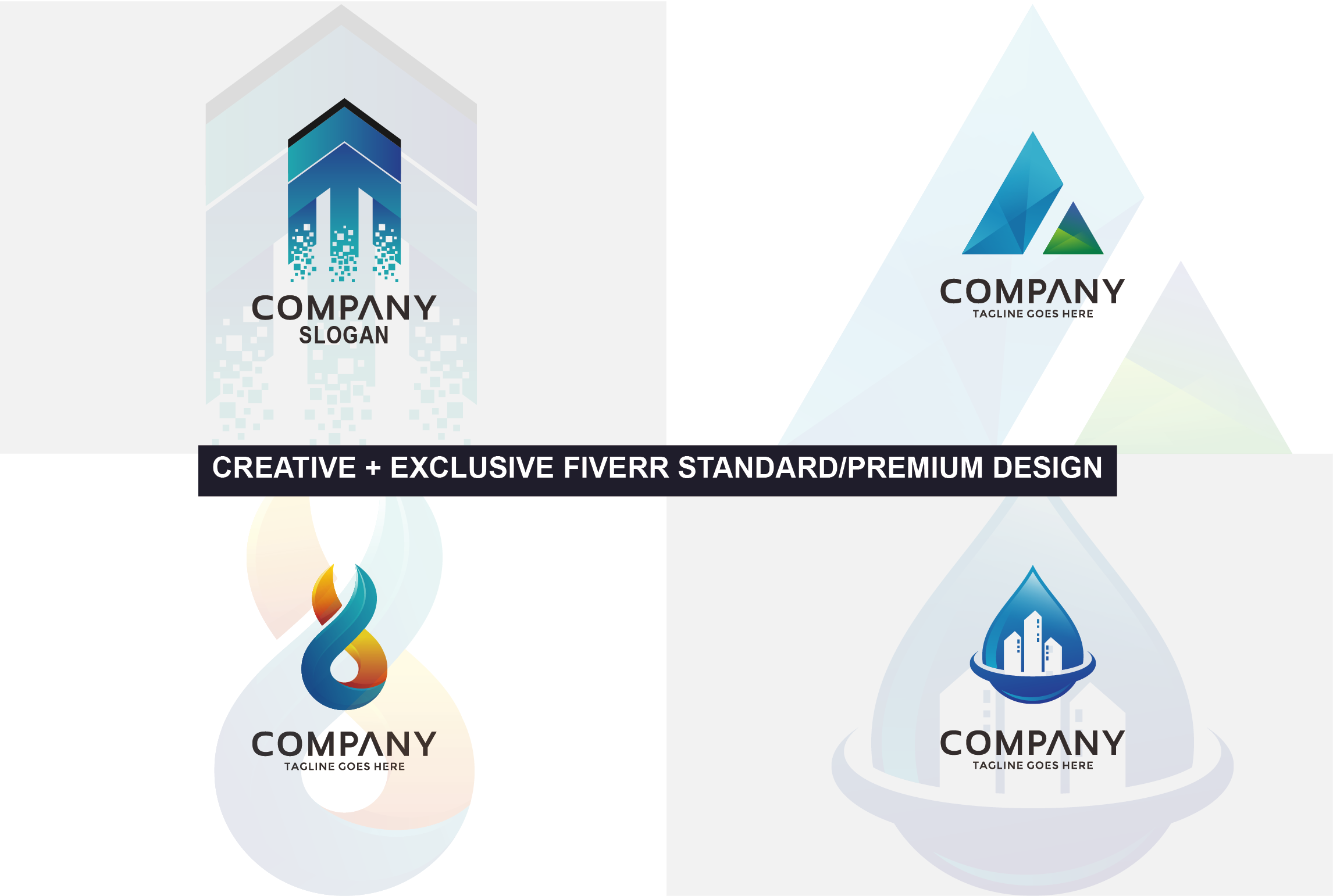 Design Creative, Modern, Minimalist Brand Logo | Legiit