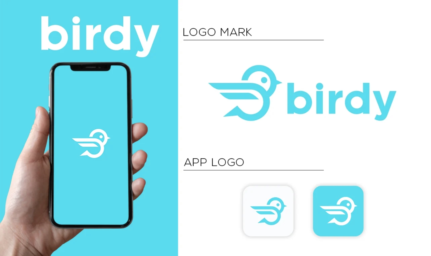 Design Outstanding Logo For Your Brand, Web & App | Legiit