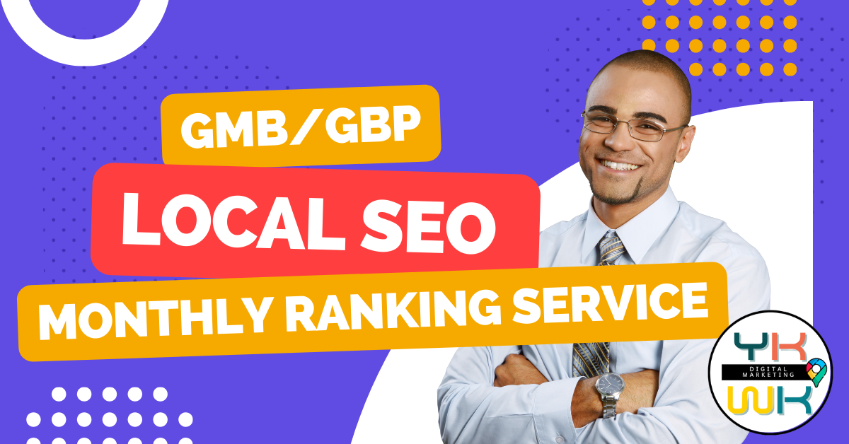 GMB/GBP Monthly Ranking Service For Local SEO | Legiit GMB/GBP Monthly Ranking Service For Local SEO | Legiit