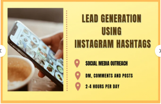Generate Leads Using Instagram / Social Media Hashtags | Legiit