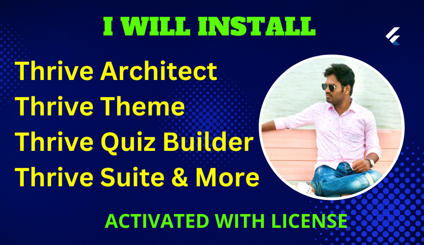 Install Thrive Architect, Plugins And Thrive Theme | Legiit