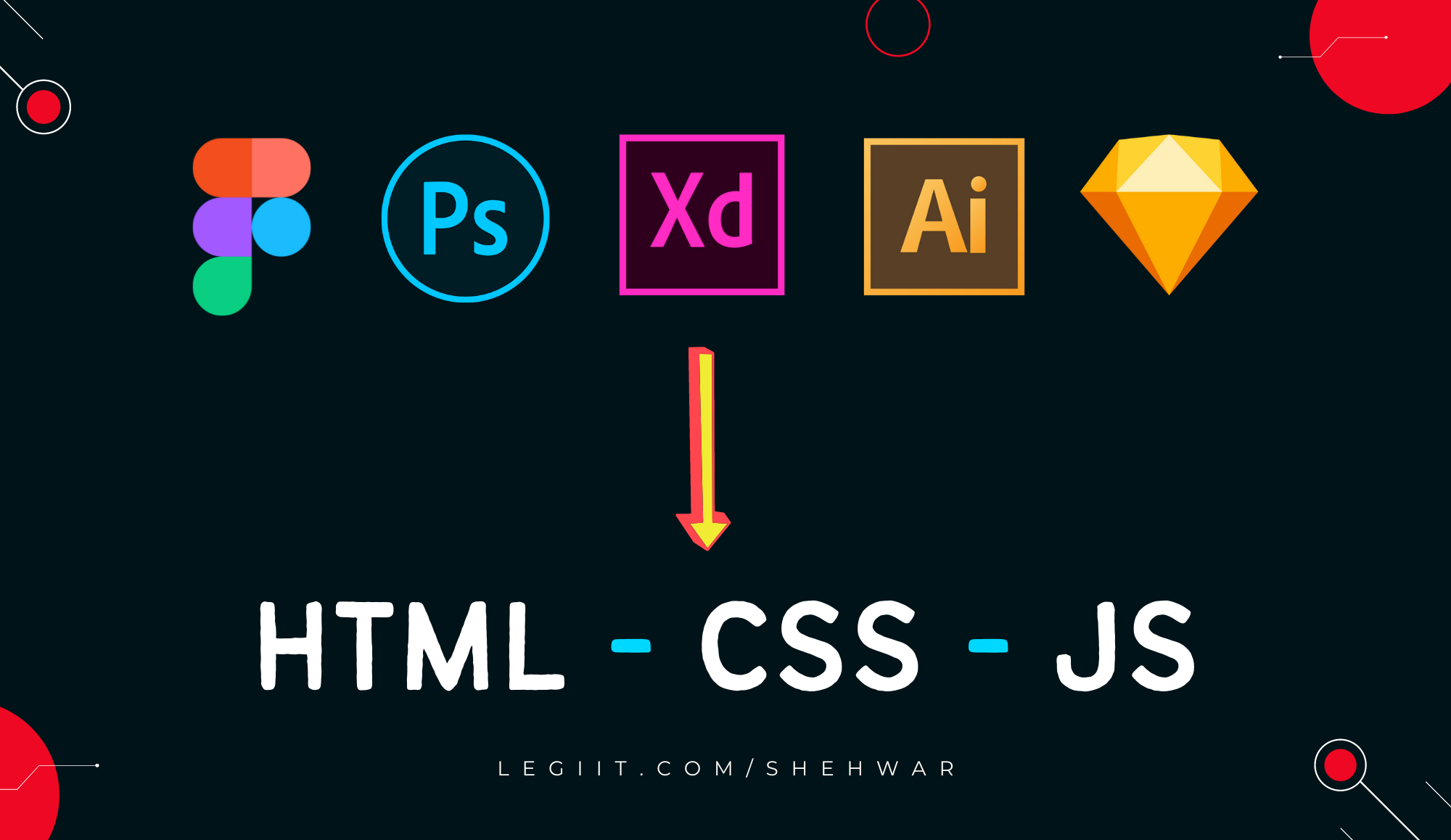 Design To HTML CSS JavaScript | Legiit